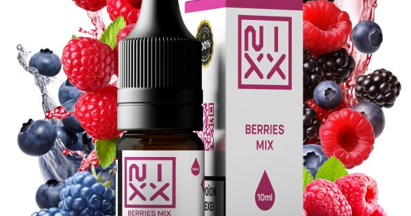 NIXX Berries Mix E-Liquid 10ml